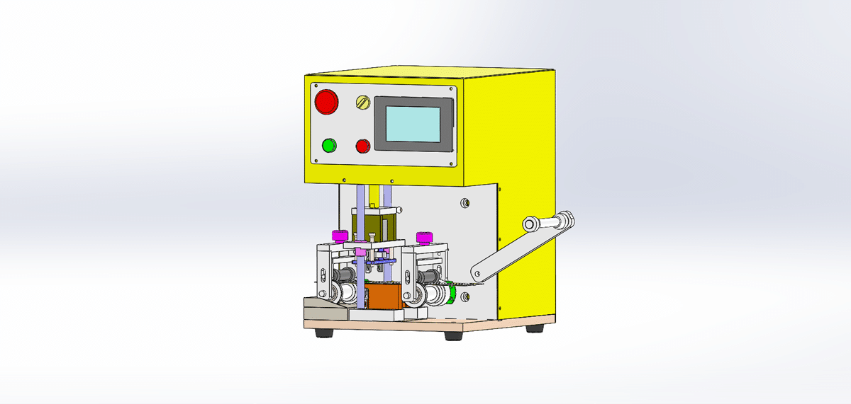 Precision Resistor Leg Bending Equipment Drawing: Free Download ...