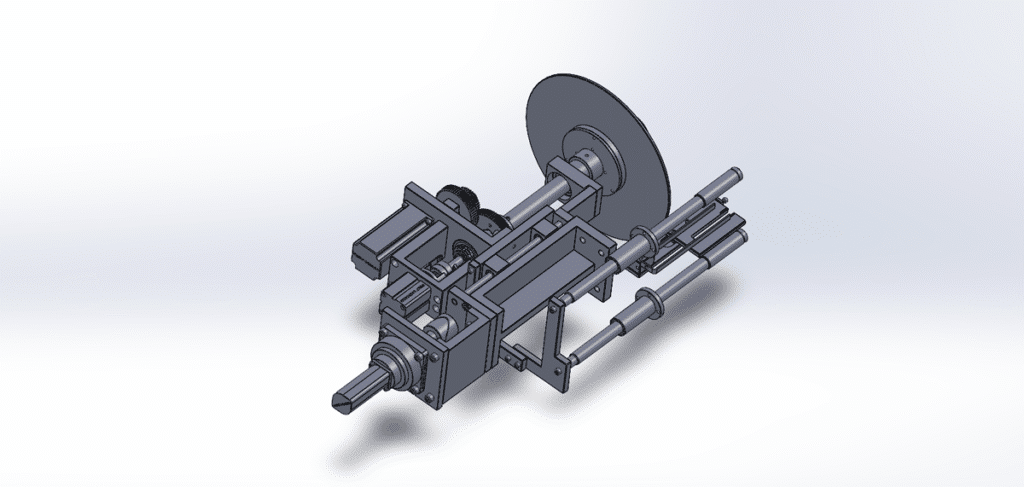 Automatic Winding Mechanism Drawing: Free Download - MechStream