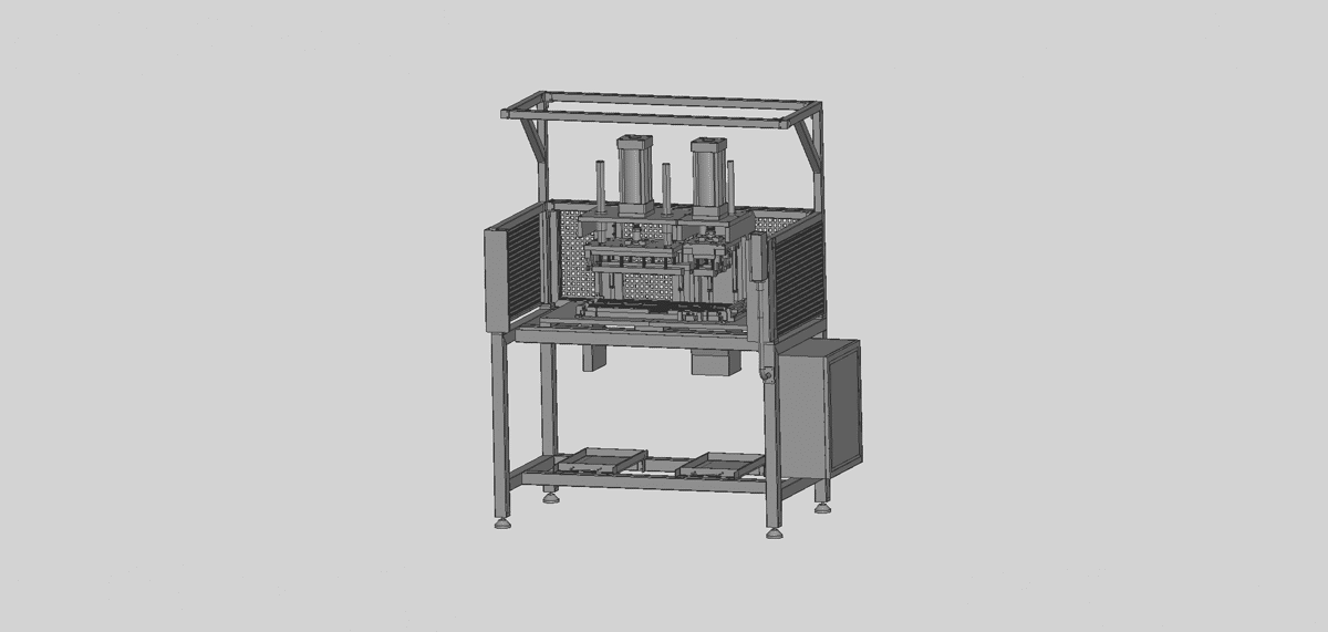 Precision Sealing Strip Punching Machine Drawing: Free Download ...