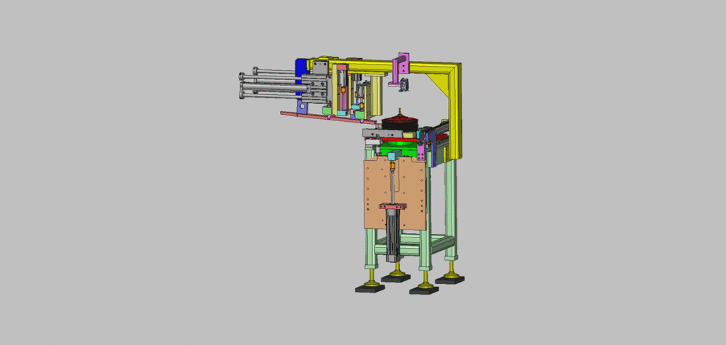 Precision Wheel Rim Processing Machine Drawing: Free Download! - MechStream