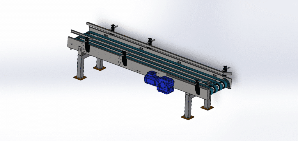Belt Conveyor Drawing: Free Download - MechStream