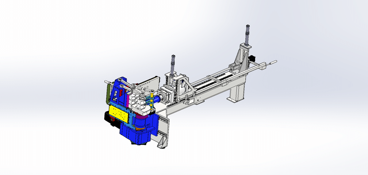 Ultimate CNC Automatic Pipe Bending Machine Drawing: Free Download ...