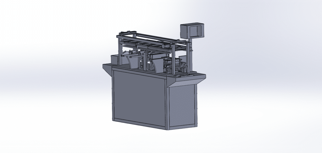 Precision Coil Cutting and Testing Machine Drawing: Download Now ...