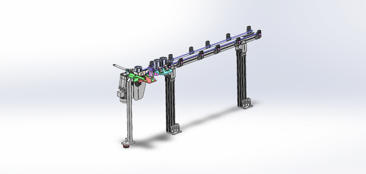 Dynamic Conveyor System Drawing: Grab Your Blueprint! - MechStream