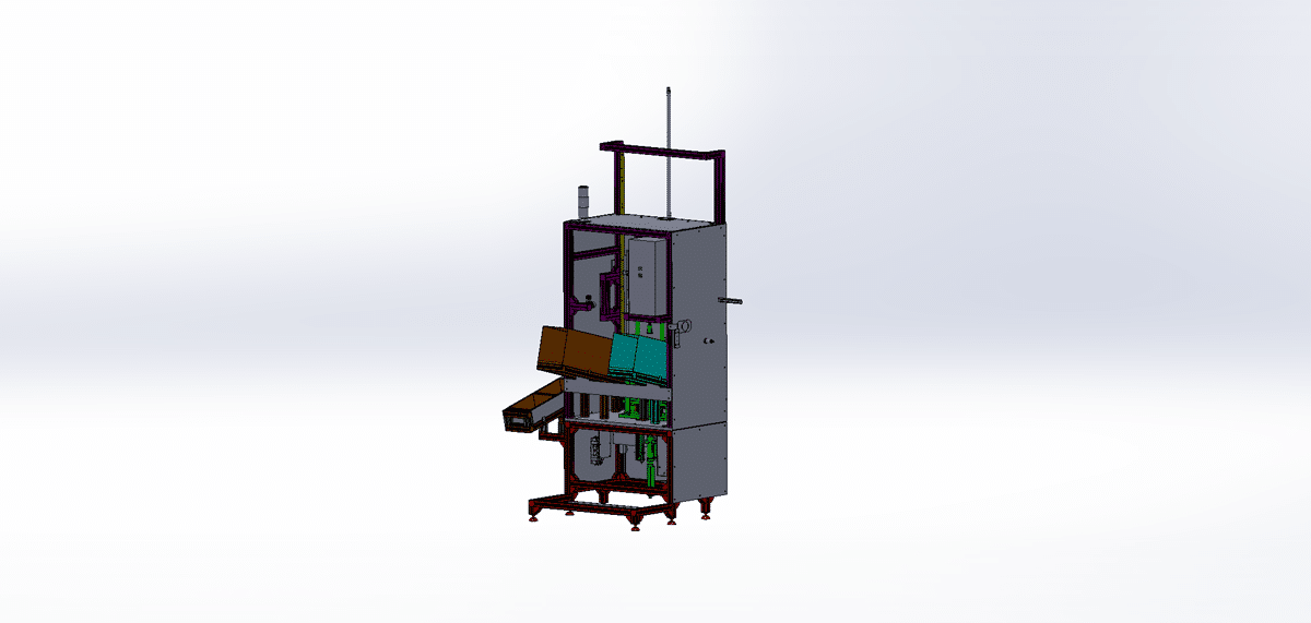 Customized Equipment For Locking Vacuum Boosters Drawing: Free Download ...