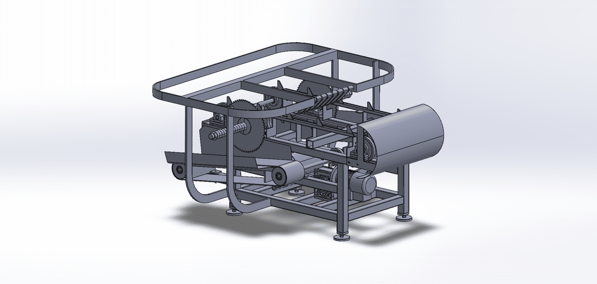 Precision Cutting Machine Drawing: Free Download! - MechStream