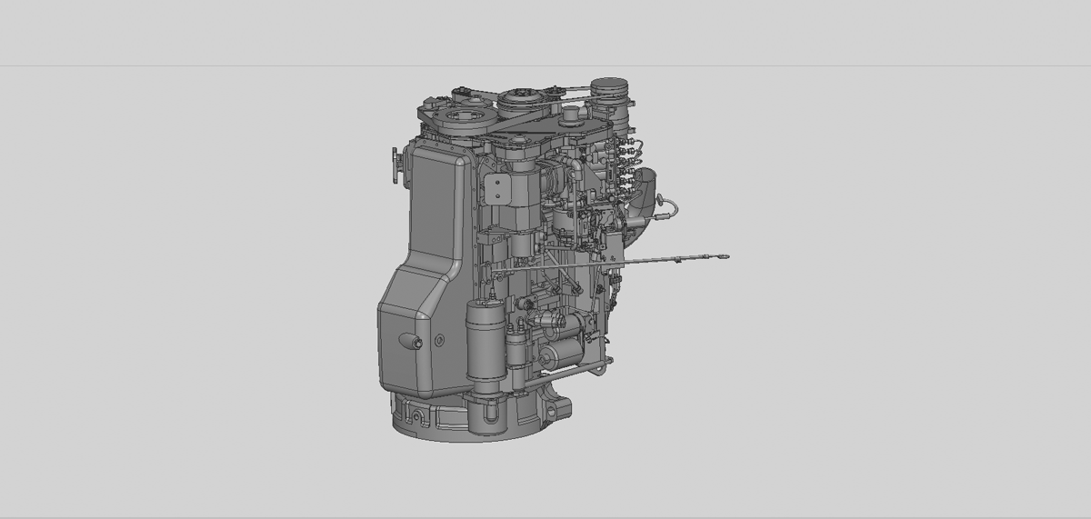 Free Diesel Engine Drawing: Unleash Power Today! - MechStream