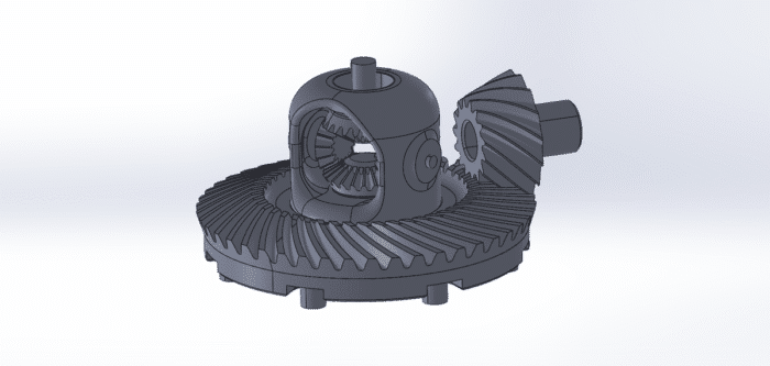 Precision Differential Gear Drawing: Download Now! - MechStream