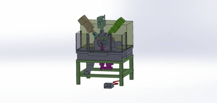 Five-Axis Drilling Machine Drawing: Drill with Precision! - MechStream