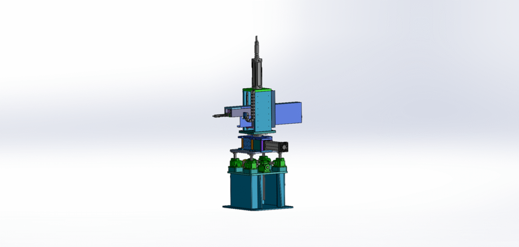 Four-Axis Feeding Robot For Hydraulic Press Drawing: Download Now ...