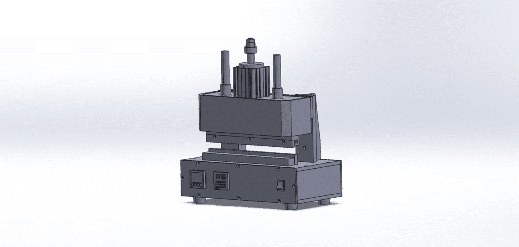 Heat Press Machine Drawing: Download Today! - MechStream