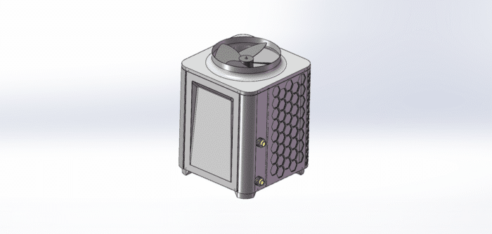 Ultimate Home Central Air Conditioning Unit Drawing: Free Download ...