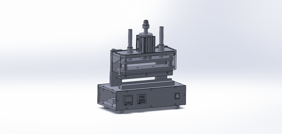 Precision Hot Melt Machine Drawing: Free Download! - MechStream