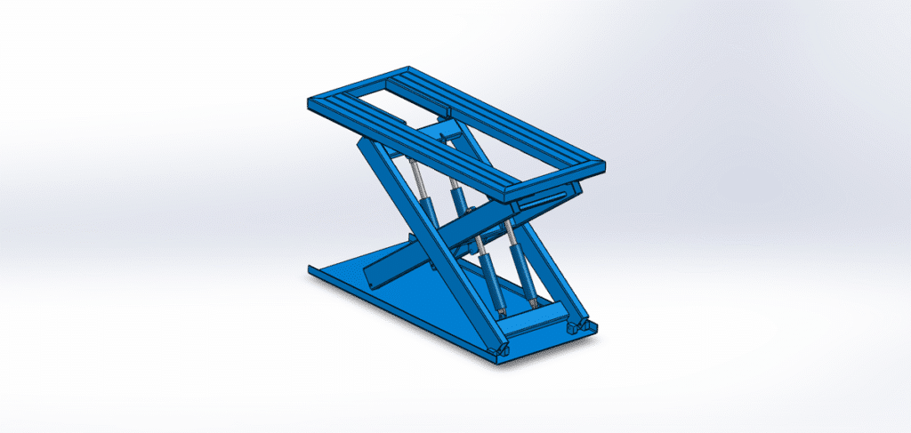 Ultimate Hydraulic Lift Drawing: A Free Download - MechStream