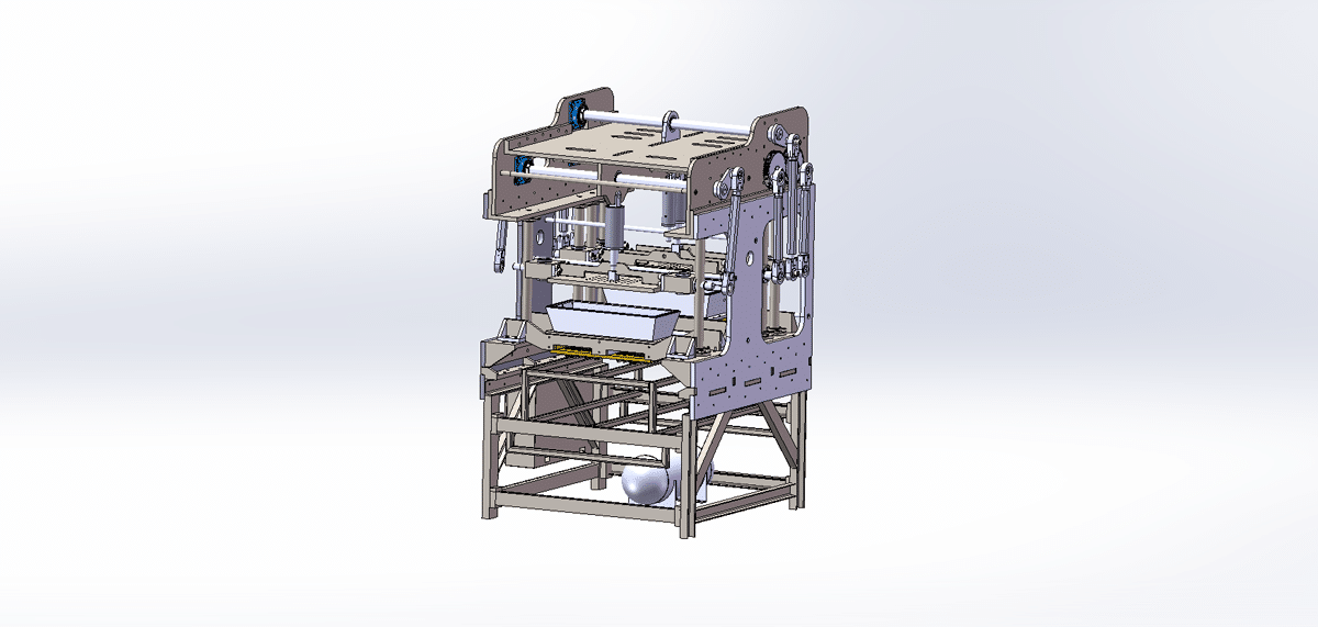 Precision Jelly Food Filling Machine Drawing: Free Download! - MechStream
