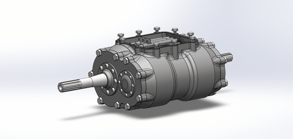 Manual Transmission Drawing Download - MechStream