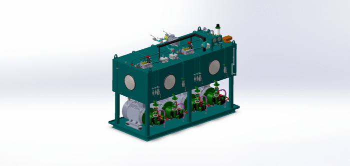 Power Your Project: Motor Pump Unit Drawing - MechStream