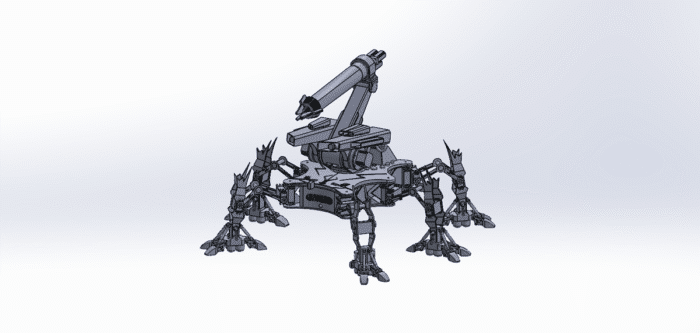 Municipal Sewer Cleaning Robot Drawing to Download - MechStream