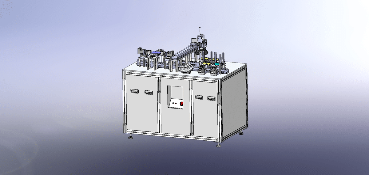 The Ultimate Optical Inspection Equipment Drawing - MechStream
