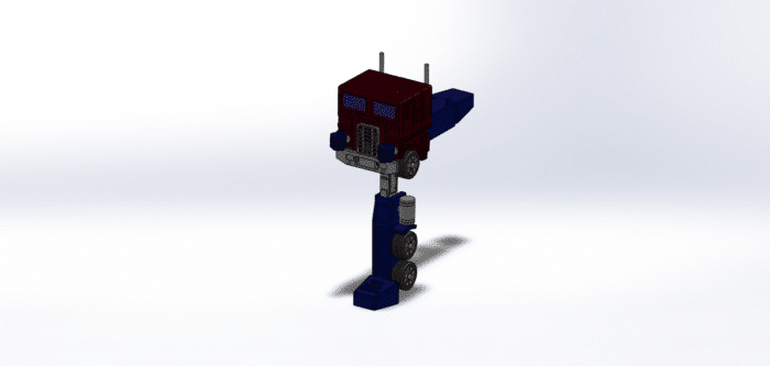 Unleash the Power: Epic Optimus Prime Blueprint Drawing to Download ...