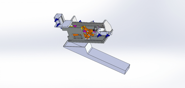 Master Pneumatic Wire Stripping Mechanism Drawing for Your Workshop ...