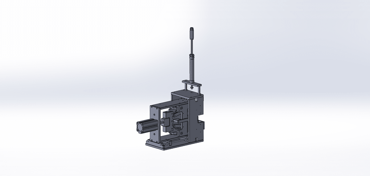 Precision Wire Stripping and Twisting Equipment Drawing: Free Download ...