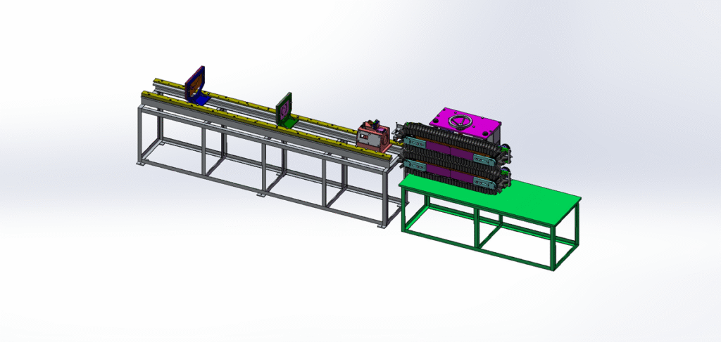 Master Stainless Steel Pipe Welding Machine Drawing - MechStream