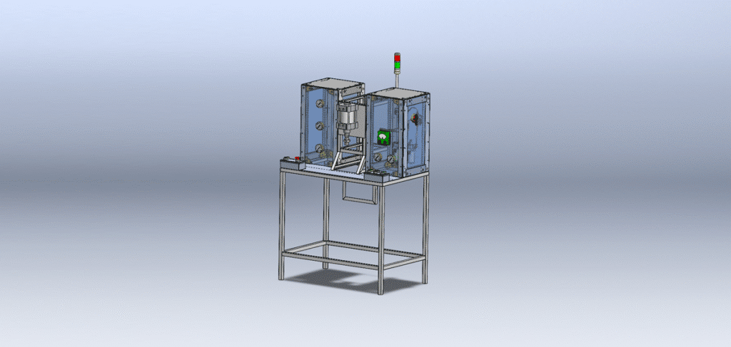 Precision Universal Testing Machine Drawing: Free Download! - MechStream