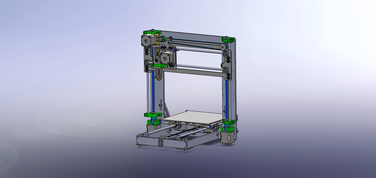 Ultimate Three D Printer Drawing: Free Download! - MechStream