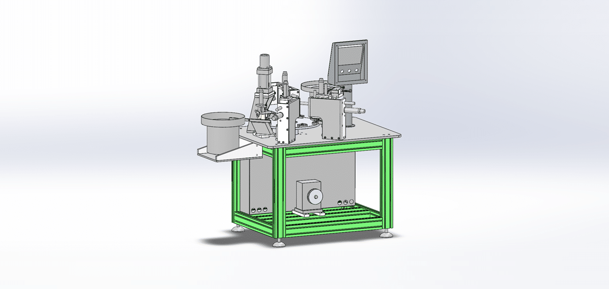 Turntable Riveting Machine Drawing: Free Download! - MechStream