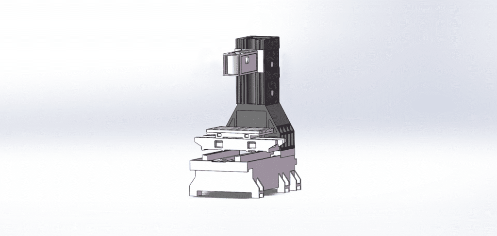Achieve Ultimate Precision with a Vertical Machining Center Drawing ...