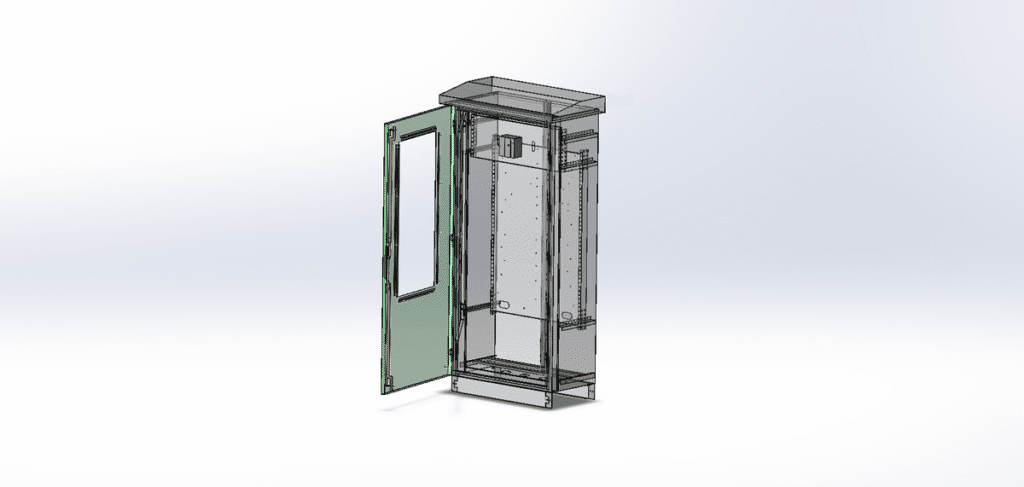 Command Your Power with This Outdoor Electrical Control Cabinet Drawing ...