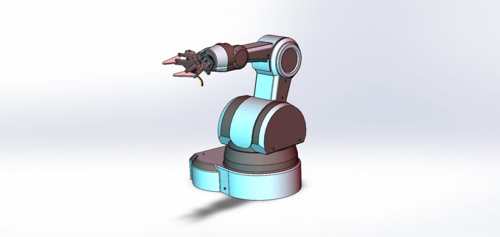 Master Automation: Free Robotic Arm Drawing Download - MechStream