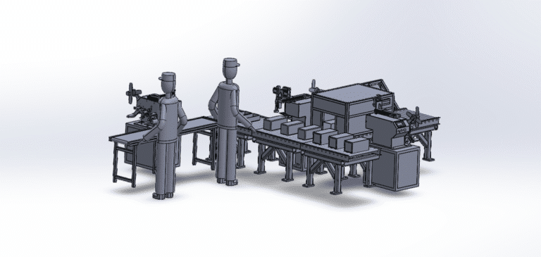 Streamline Production: Free Automated Assembly Line 1 Drawing Download ...