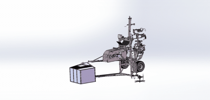 Harvesting Power: Free Automated Sugar Beet Harvester Drawing Download ...