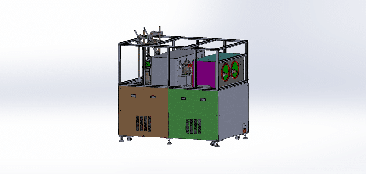 Ultimate Precision: Free Automated Wire Winding Machine Drawing ...