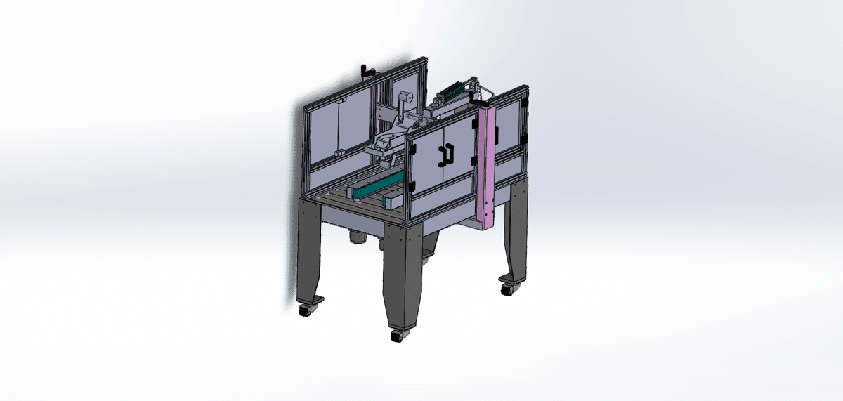 Flawless Packaging: Free Automatic Carton Sealing Machine Drawing ...