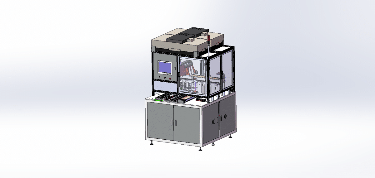 Ultimate Screen Assembly Machine Drawing: Free - MechStream