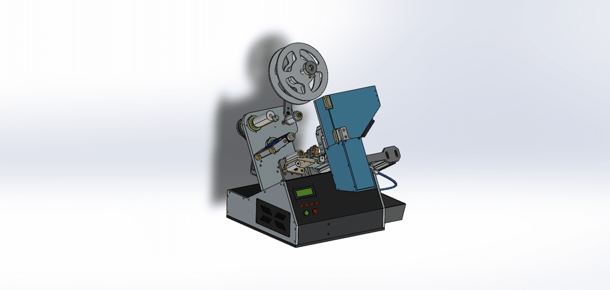 FREE Download: Automatic Capacitor Lead Trimming Machine Drawing ...