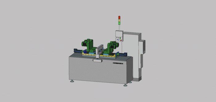 Precision Automotive Connecting Rod Finishing Machine Drawing: Free CAD ...