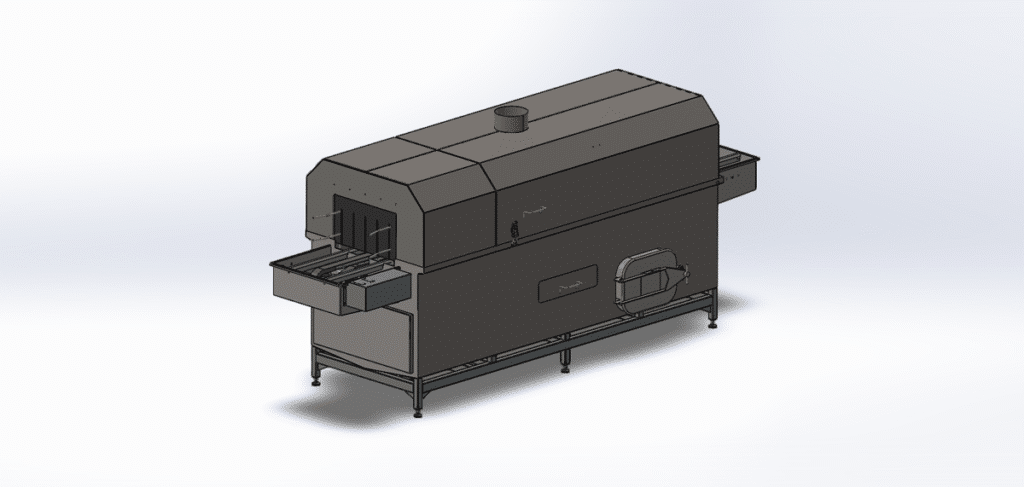 Unleash Efficiency: Free Box Washer Drawing Download - MechStream