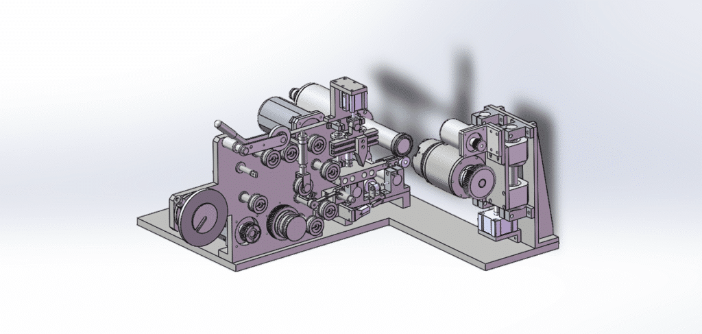 Get Precise Results: Free CNC Film Laminating Machine Drawing - MechStream