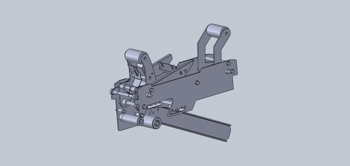 Ultimate Carton Sealing Machine Drawing: Free Download - MechStream