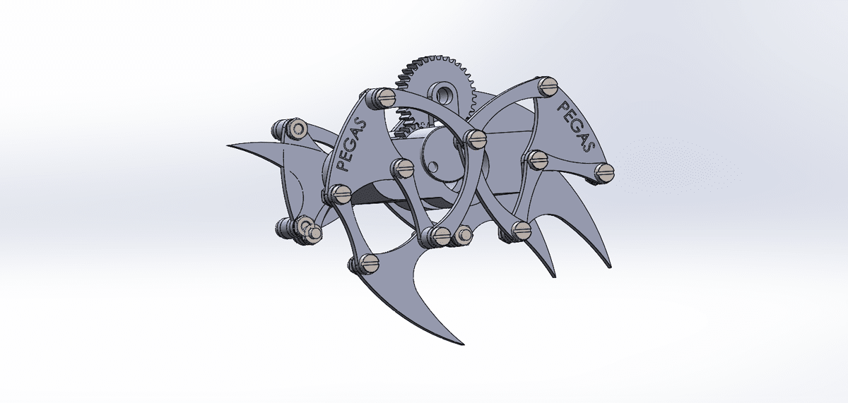 Free Crawling Robot Drawing: Download Now! - MechStream