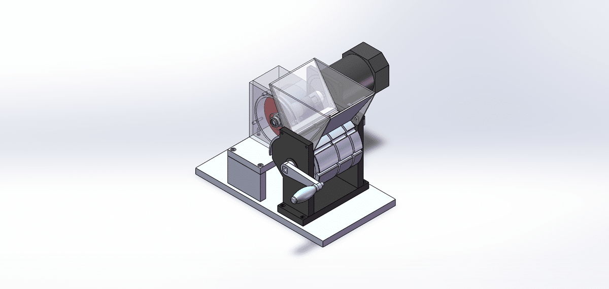 Free Precision Cutting Machine 2 Drawing: Download Now! - MechStream