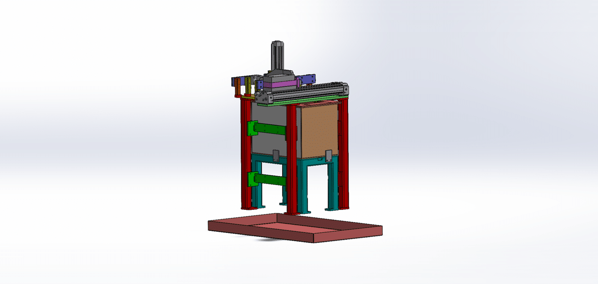 Free DIP Packaging Machine Drawing: Download Now! - MechStream