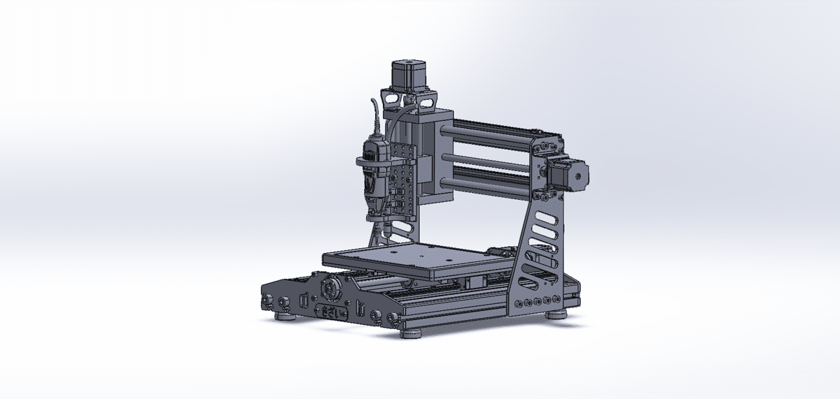 Free DIY CNC Engraving Machine Drawing: Download Now! - MechStream