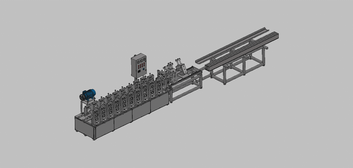 Ultimate Drywall Roll Forming Machine Drawing: Free Download - MechStream