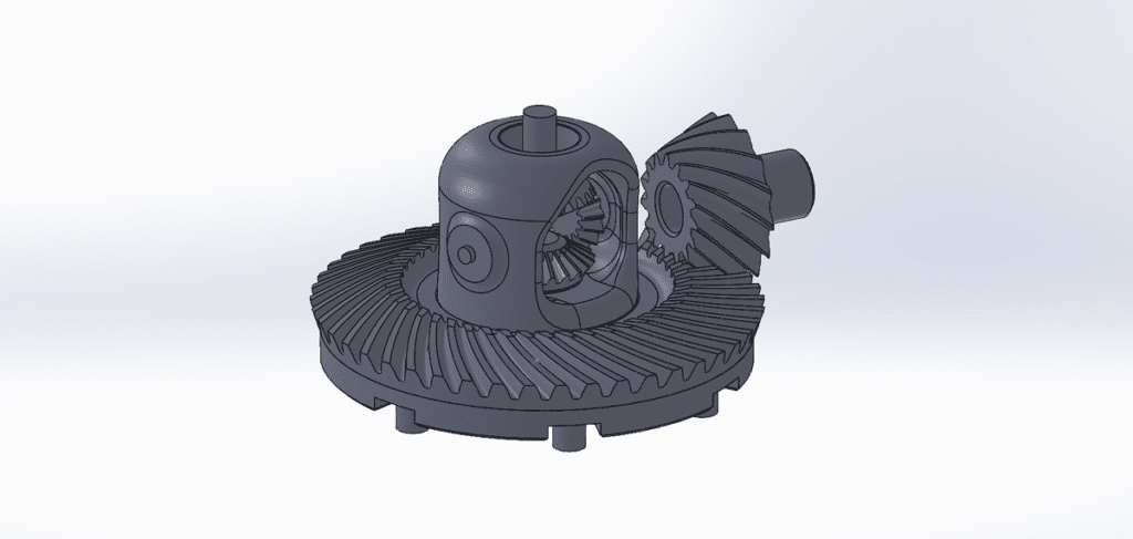 Download a Differential Design And Assembly Drawing for Free! - MechStream