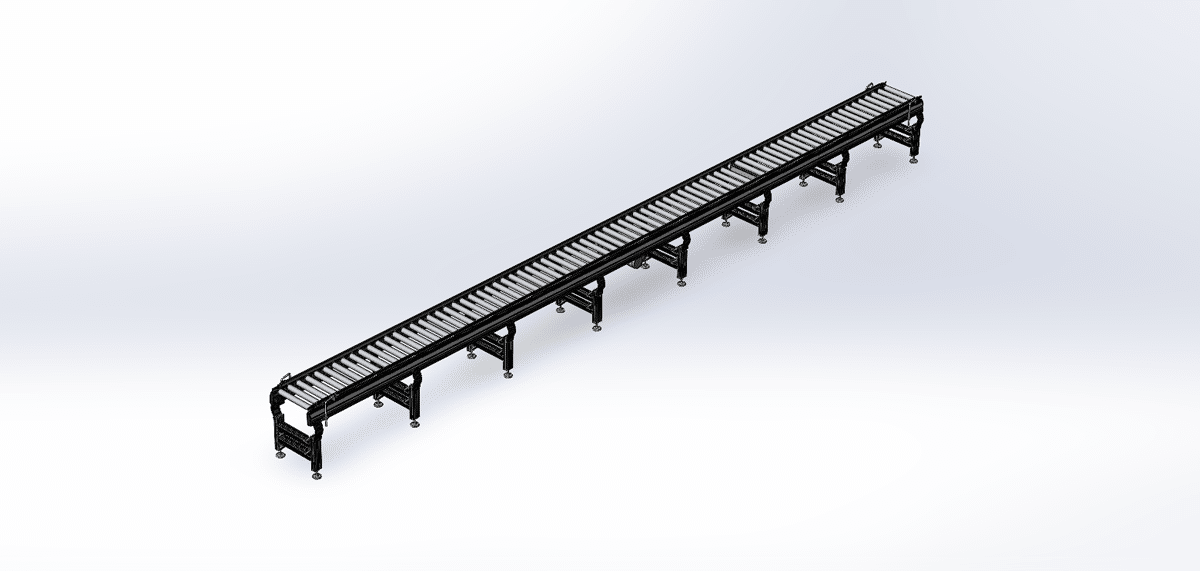 Download a Free European Standard Aluminum Profile Roller Conveyor ...